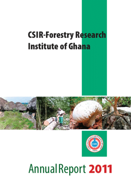 2011 Annual Report – CSIR-FORIG