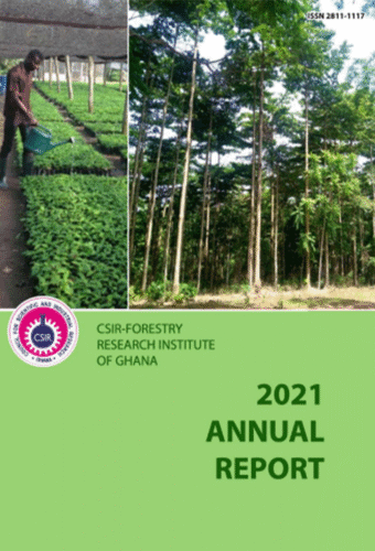 Annual Report 2021 – CSIR-FORIG